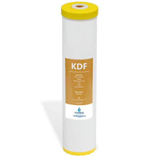 Express Water Kinetic Degradation Fluxion Filter - Whole House Heavy ...