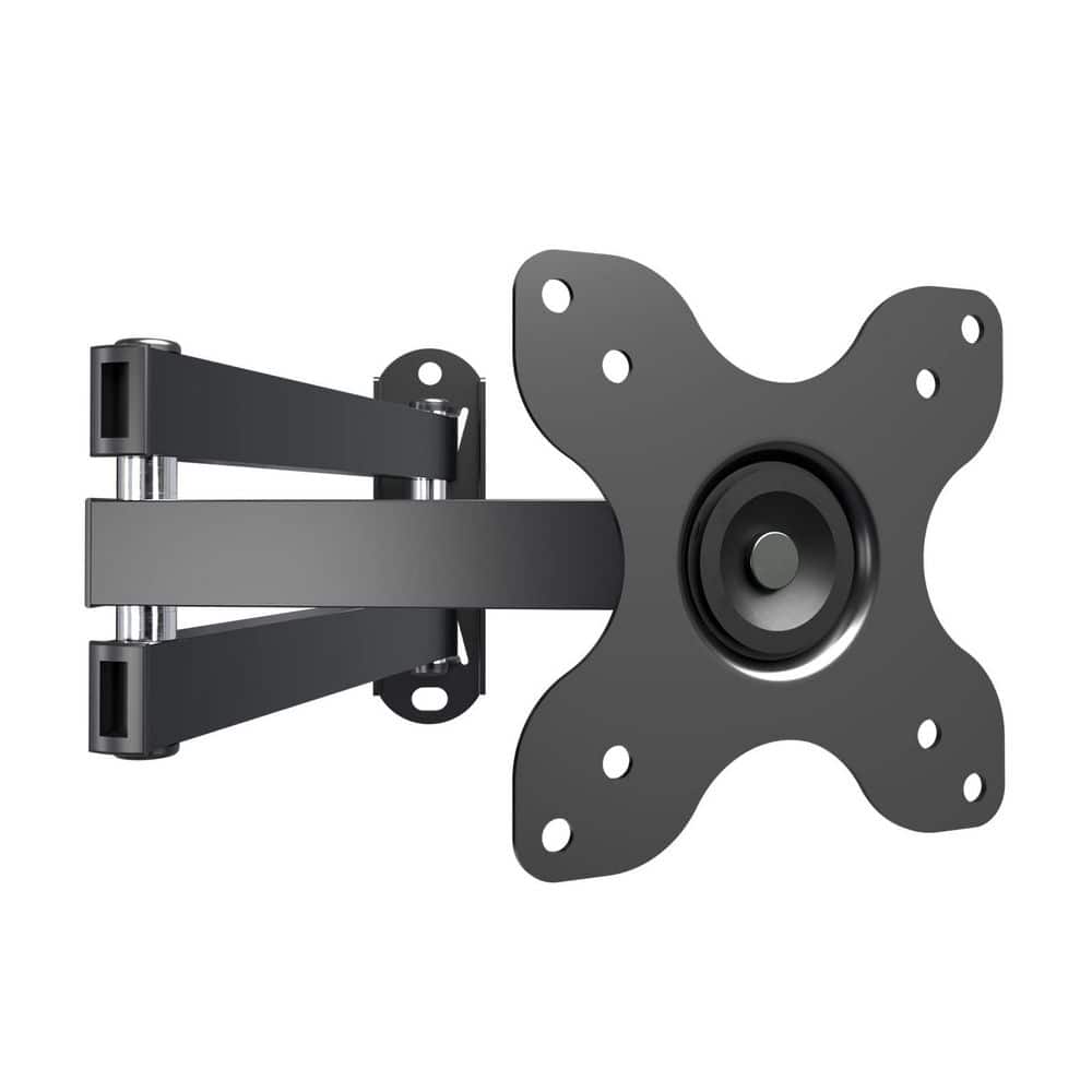 Vrbgify 360 Adjustable Angle Wall Mount Bracket for 13-32 in. LED, LCD ...