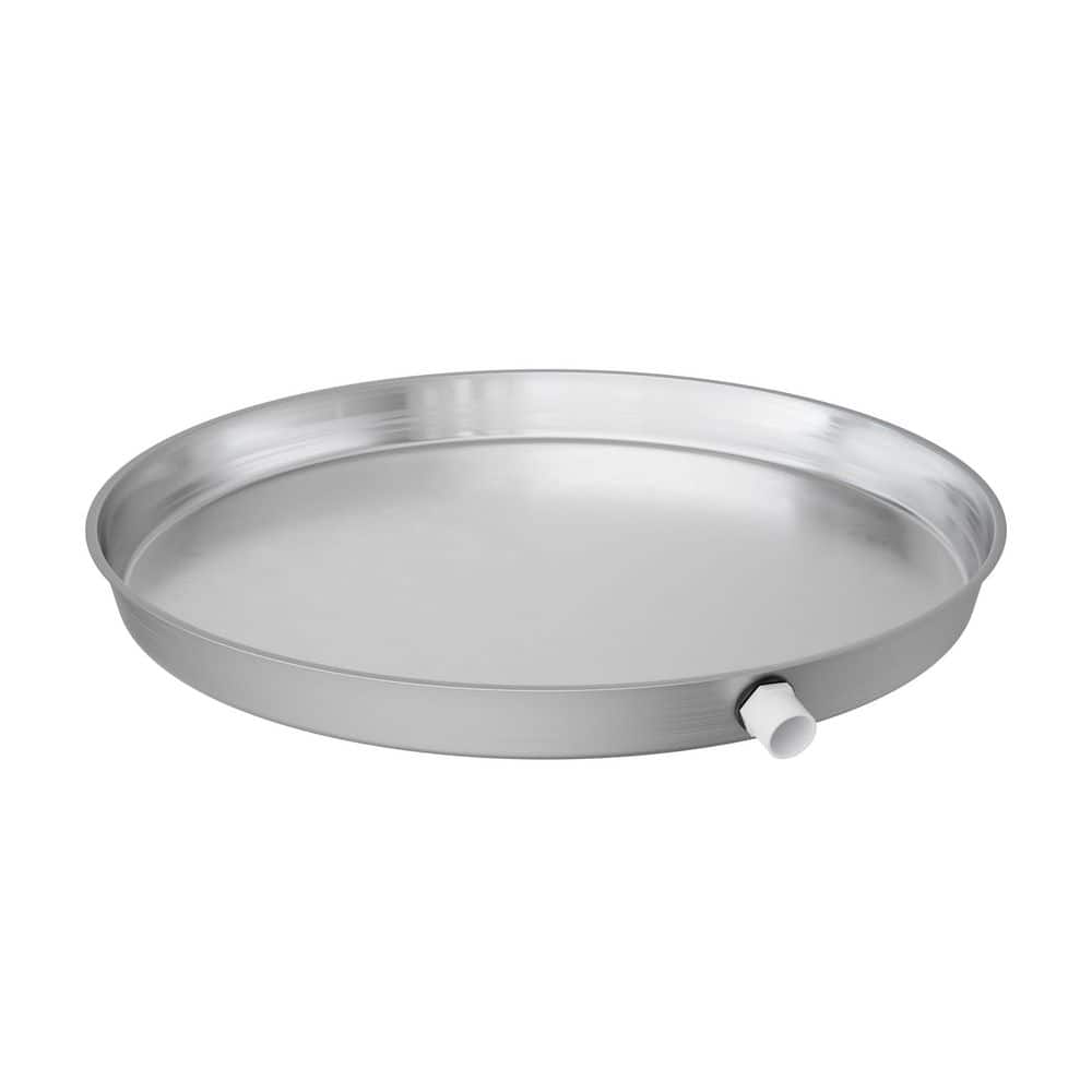 JONES STEPHENS 22 in. Aluminum Drain Pan for Water Heater J38022 - The ...