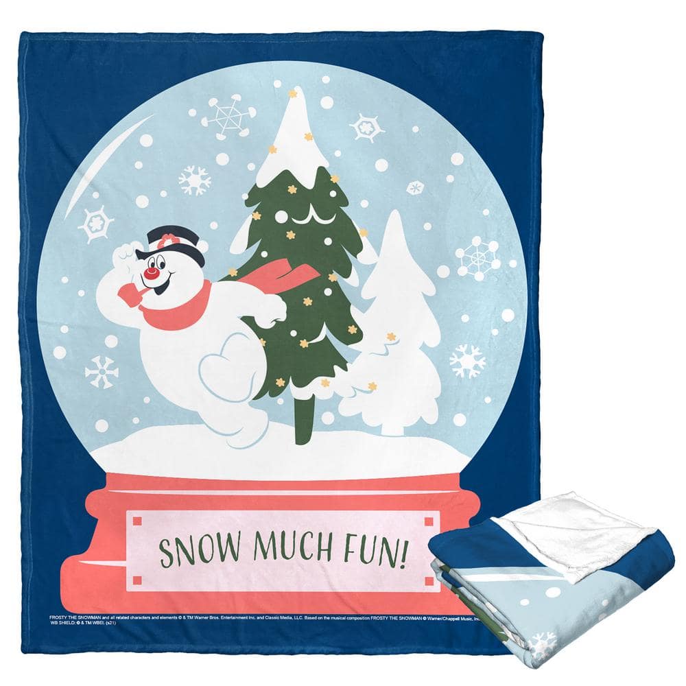 THE NORTHWEST GROUP Wb Frosty The Snowman Snow Much Fun Silk Touch ...