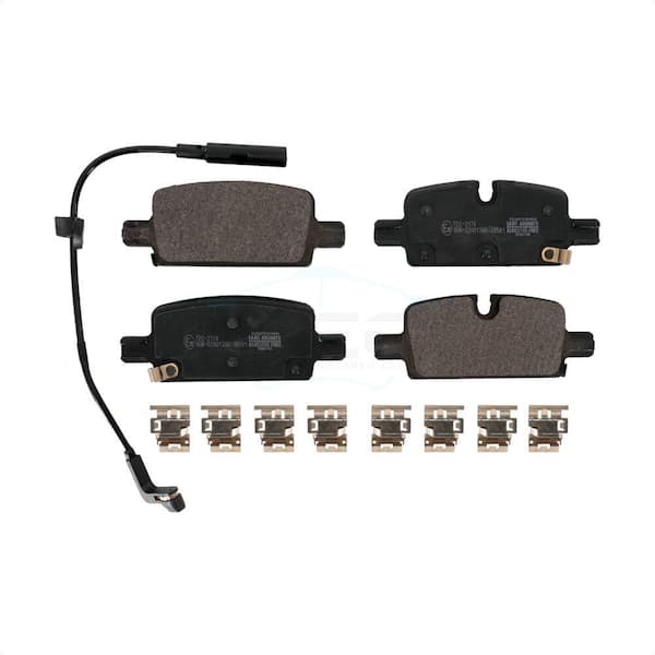 Silverado Sierra Brake Pads Front Ceramic Brake Pads Set For Chevrolet ...