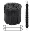 Wellco 6 in. Double Loop Rebar Wire Ties 16-Gauge with Semi Automatic ...