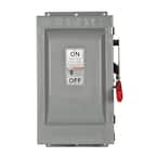 Siemens Heavy Duty 60 Amp 600-Volt 3-Pole Indoor Fusible Safety Switch ...