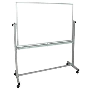 EXCELLO GLOBAL PRODUCTS Excello 48 in. x 32 in. Double Sided Mobile ...