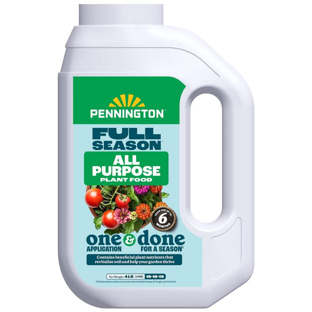Pennington 4 lbs. Full Season All Purpose Plant Food 100552188 - The ...