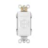 Legrand radiant 20 Amp 125-Volt Deadfront Self-Test GFCI Faceless ...