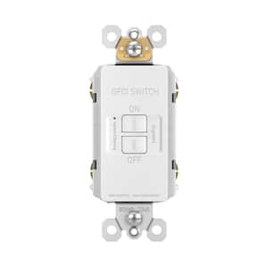 Legrand radiant 20 Amp 125-Volt Deadfront Self-Test GFCI Faceless ...