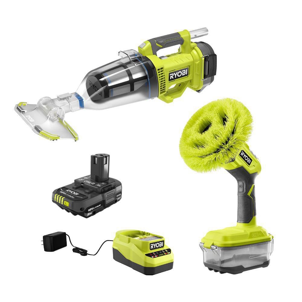 Reviews for RYOBI ONE+ 18V Cordless Compact Power Scrubber w/ ONE+ 18V ...