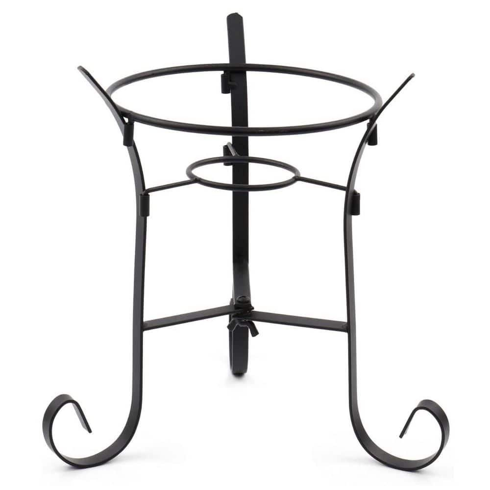 10 in. Gazing Ball Stand, Metal Gazing Globe Stand for 8-12 in. Garden ...