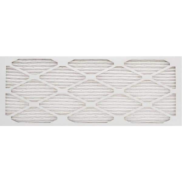 20 in. x 16 in. High Return Air Filter Grille with MERV 11 Filter Pre ...