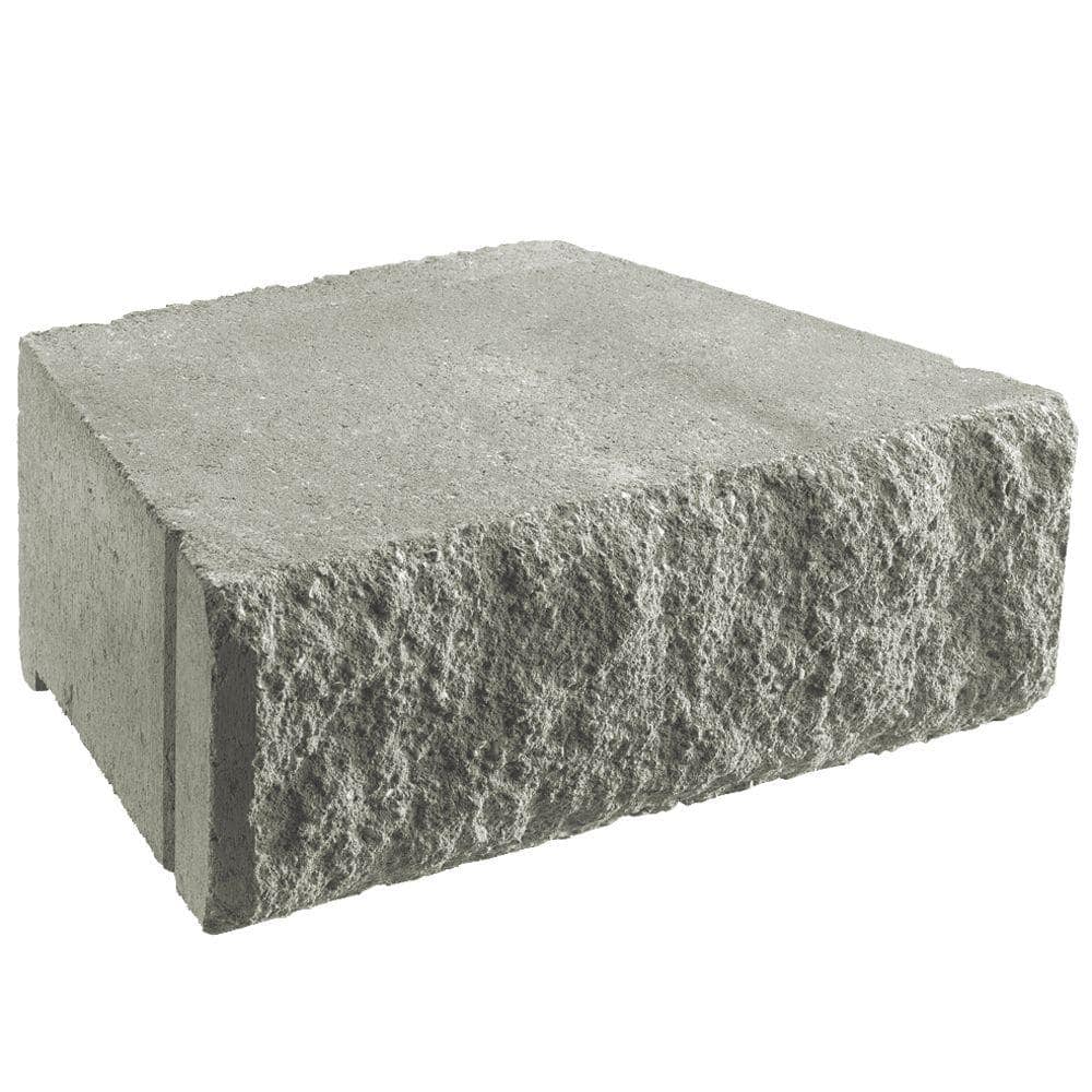 Pavestone Regal Stone Pro 18 in. W x 12 in. L x 8 in. H Rock Face ...