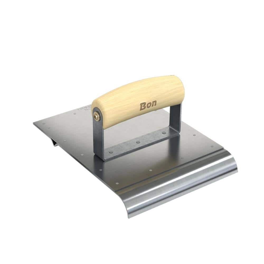 Bon Tool 8 in. x 6 in. x 6 in. Curb Width Combination Edger 22-441 ...