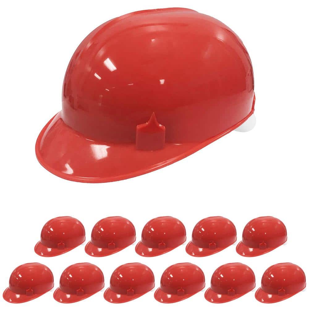 BISON LIFE Bump Cap with 4-Point Pin Lock Suspension, HDPE Cap Style ...
