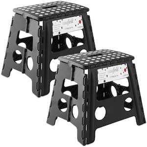 Big John Extra High Capacity Plastic Step Stool BJSTEP - The Home Depot