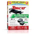 TOMCAT Rat and Mouse Killer Disposable Station Value Pack with 2 ...
