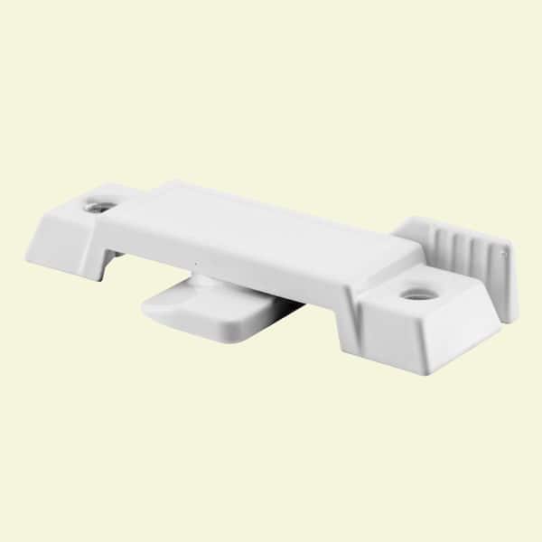 Prime-Line 2-15/16 in. White Die-Cast Construction on Vertical and ...