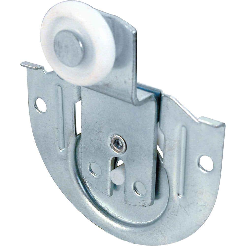 Prime-Line Closet Door Roller, Back, 3/8- in. Offset, 7/8- in. Nylon ...