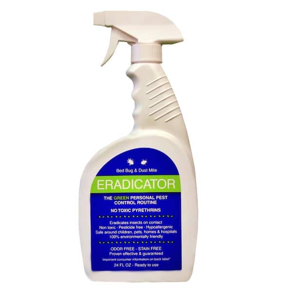 Hygea Natural Dust Mite Killer Spray 24 oz. Ready to use-Eliminates ...