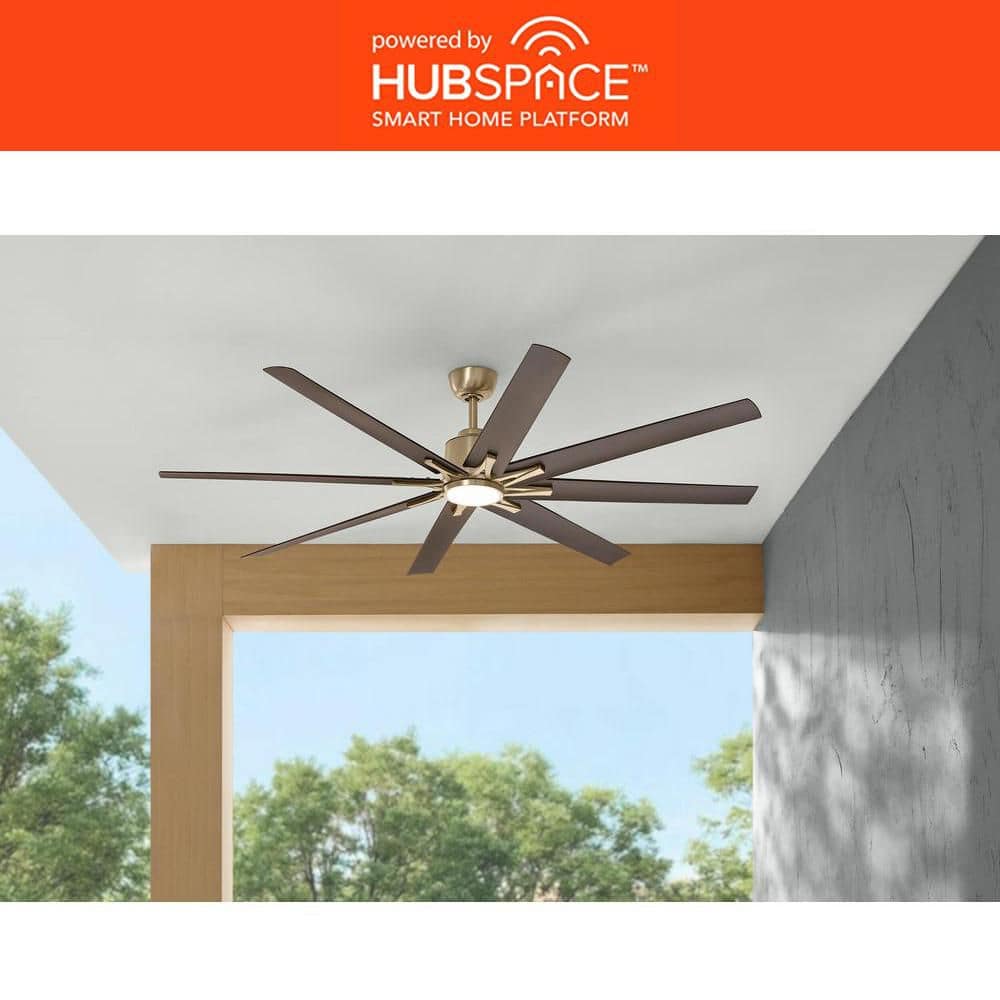 Home Decorators Collection Kensgrove II 72 in. Smart Indoor/Outdoor ...