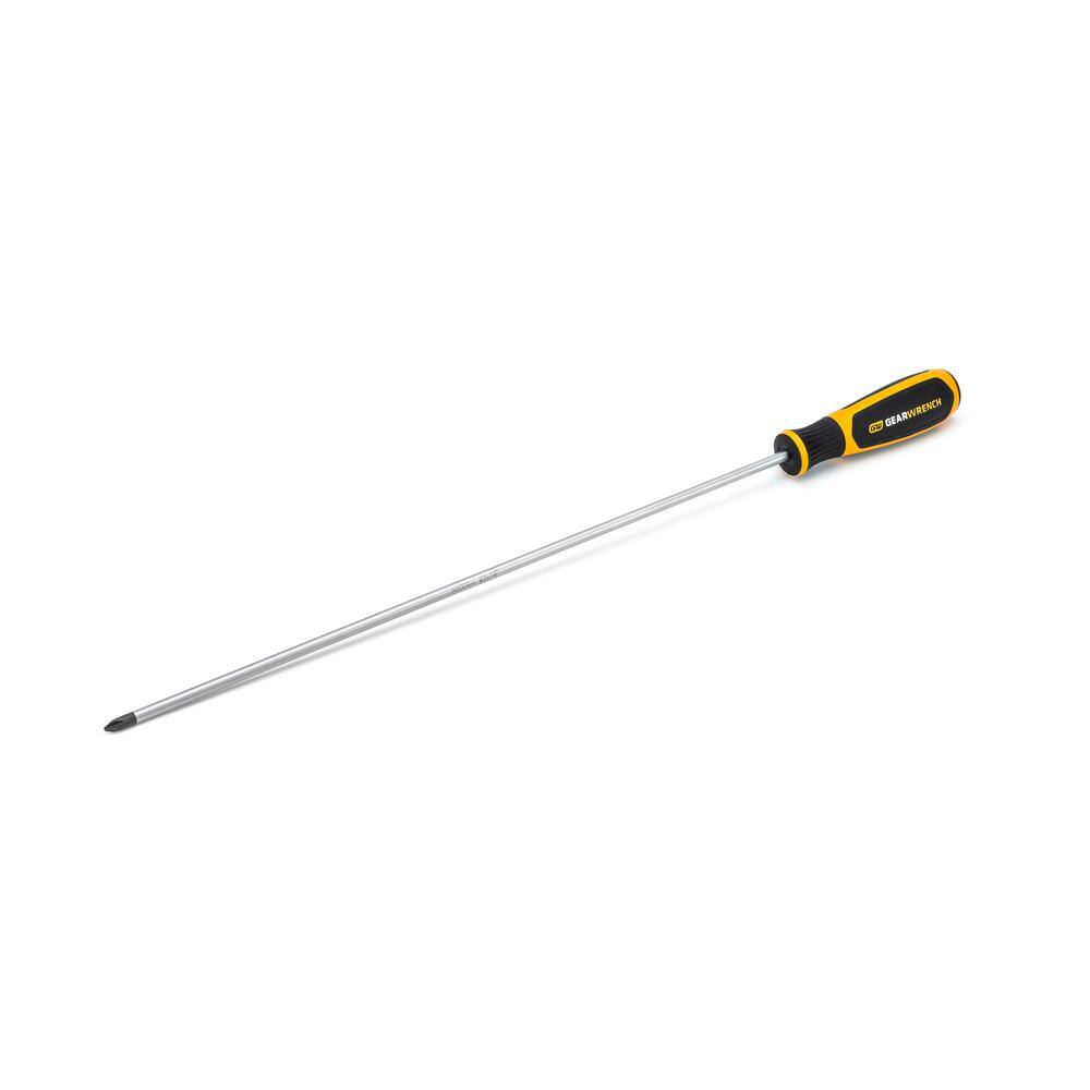 GEARWRENCH #2 Phillips Screwdriver 6 Inch GEARWRENCH #2 Phillips ...