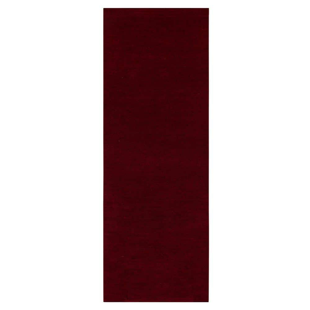 Mohawk Home All Purpose Velour Red 2 ft. x 5 ft. Indoor/Outdoor ...