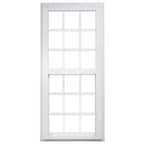 Ply Gem 31.5 in. x 71.5 in. 500 Series White Vinyl Single Hung Window ...