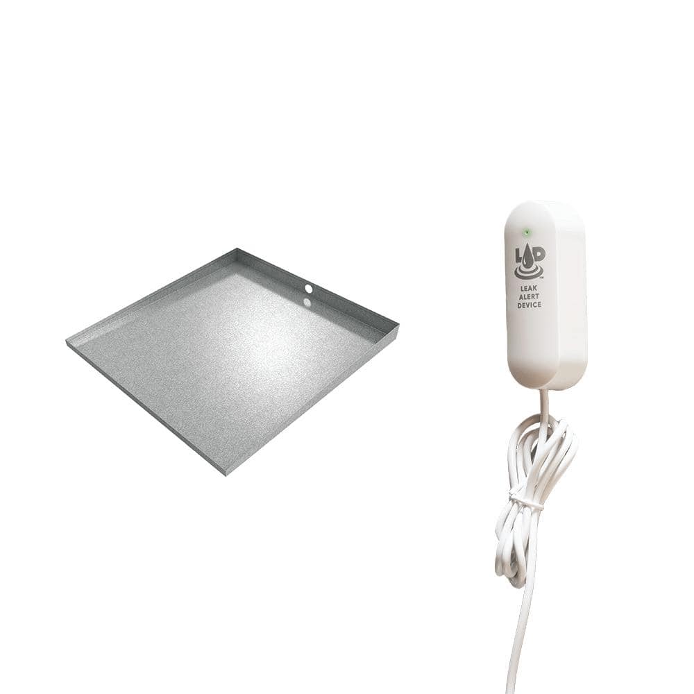 Killarney Metals Front-Load Washer Floor Tray with Drain and LAD - 32 ...