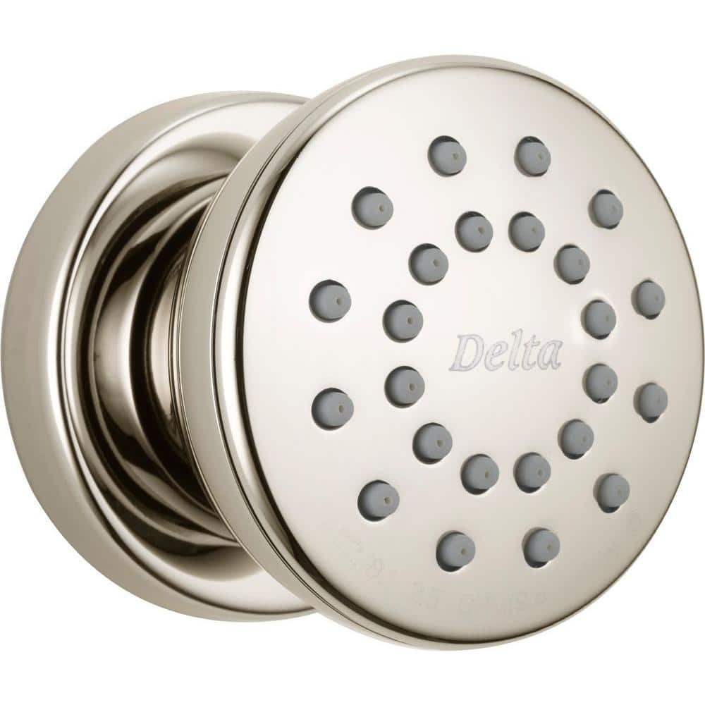 Delta Classic 1-Spray Body Spray in Polished Nickel 50102-PN - The Home ...
