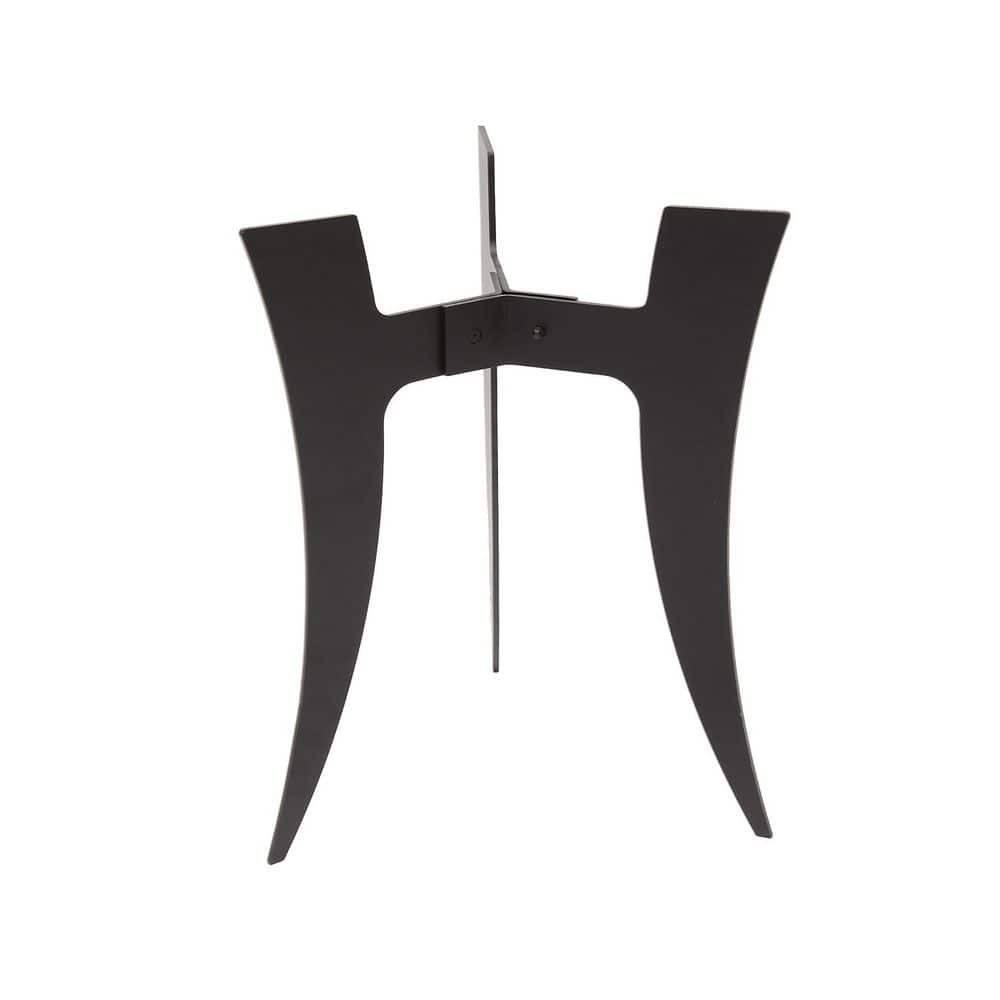 ACHLA DESIGNS Large Indoor Outdoor Ibex II Plant Stand with Curved Legs ...