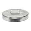 Master Flow 12 in. Galvanized Weather Cap WC12 - The Home Depot