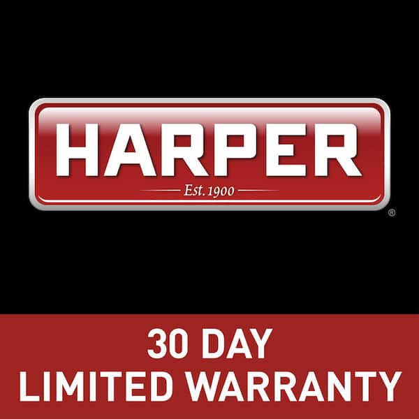 Harper 24 in. Easy to Assemble Outdoor Push Broom 7324P1 - The Home Depot