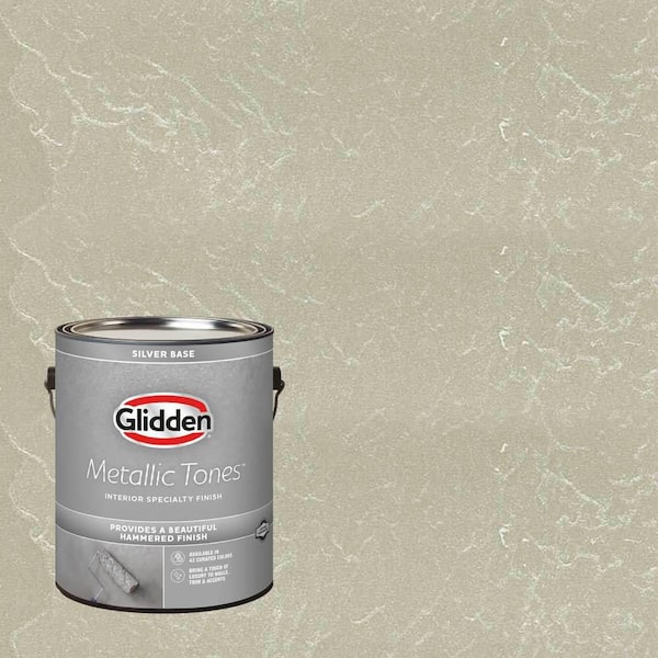 GLIDDEN METALLIC TONES 1 gal. MTL107 Blessing Metallic Interior ...