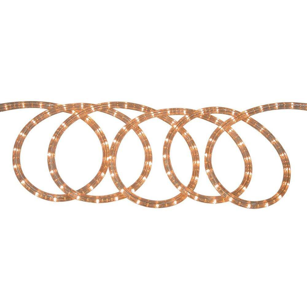 Hampton Bay 6 ft. Clear Rope Light Kit ML-2W-6-120V-C - The Home Depot