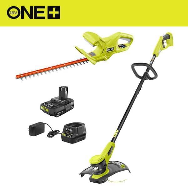 Reviews for RYOBI ONE+ 18V 13 in. Cordless Battery String Trimmer and ...