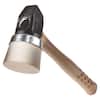 POWERNAIL 4 lbs. White Mallet 5 MI W - The Home Depot