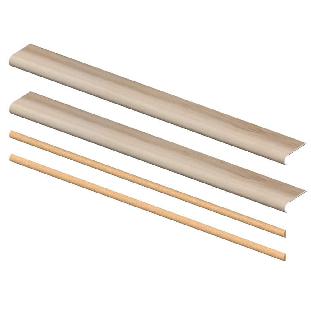 VERSATRIM Muirfield Maple 8mm x 46in x 5in Exact Match Round Nose Open ...