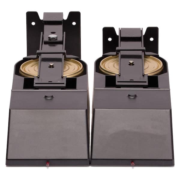 StoveTop FireStop Microhood Cooktop Fire Suppressor in Black 1-Pair (2 ...