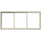 JELD-WEN V4500 Multi-Slide 105 in. x 80 in. Right-Hand Low-E White Vinyl 3-Panel Prehung Patio ...