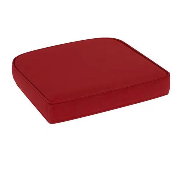 Hampton bay ottoman cushion store
