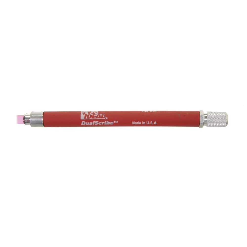 IDEAL Ruby DualScribe Double-Ended Fiber Optic Scribe 45-357 - The Home ...