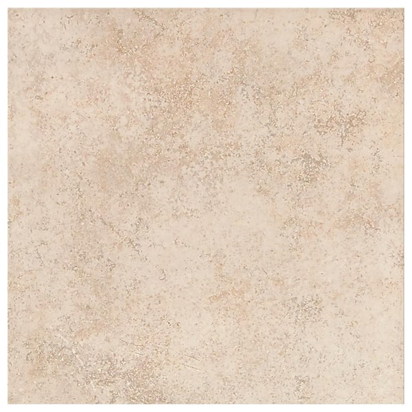 Daltile Briton Bone 3 in. x 6 in. Glazed Ceramic Sample Tile ...