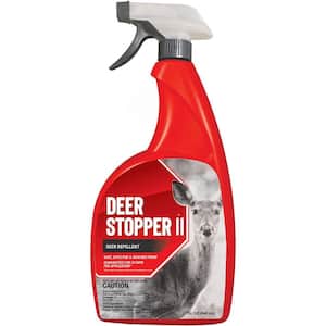 ANIMAL STOPPER Rodent Stopper Repellent, 32 oz. Ready-to-Use RS-U-016 ...