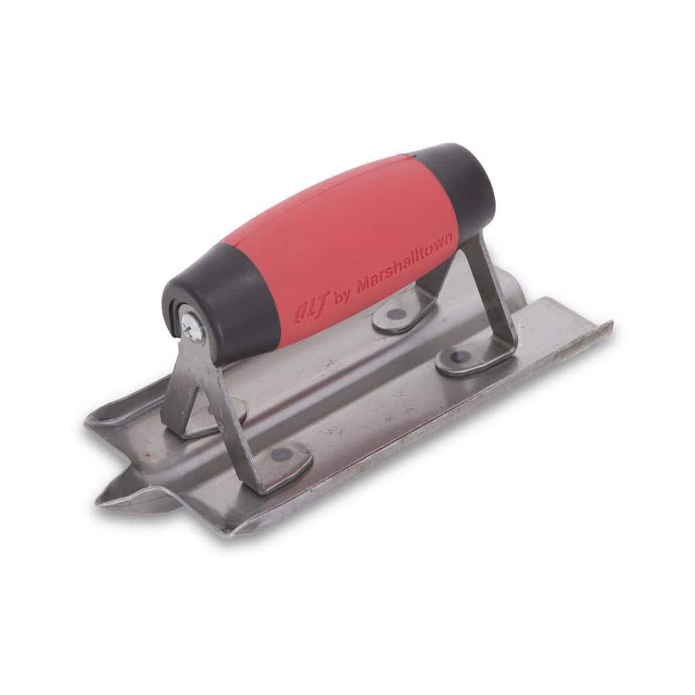 MARSHALLTOWN 6 in. x 3 in. Steel Hand Groover HGSG63 - The Home Depot