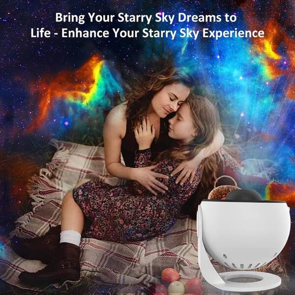 Rossetta 1920 x 1080 4K Star Projector and Planetarium Galaxy Night ...