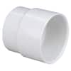 NIBCO 4 in. PVC DWV Soil Pipe Adapter C4800HD4 - The Home Depot
