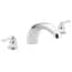 MOEN Chateau Single-Handle Standard Kitchen Faucet in Chrome 7423 - The ...