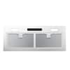 Zephyr Twister 28 in. 400 CFM Convertible Insert Range Hood with LED ...