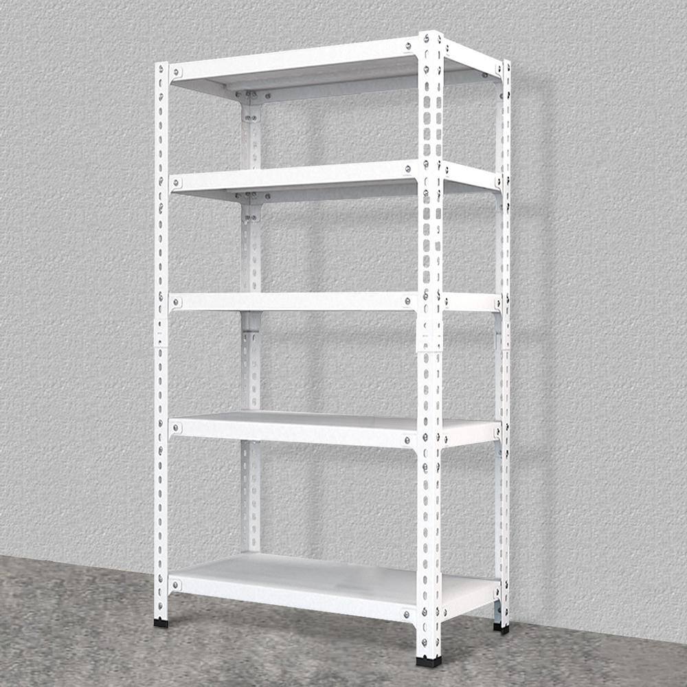 Siavonce Household Storage Rack, Adjustable Display Rack, Basement ...