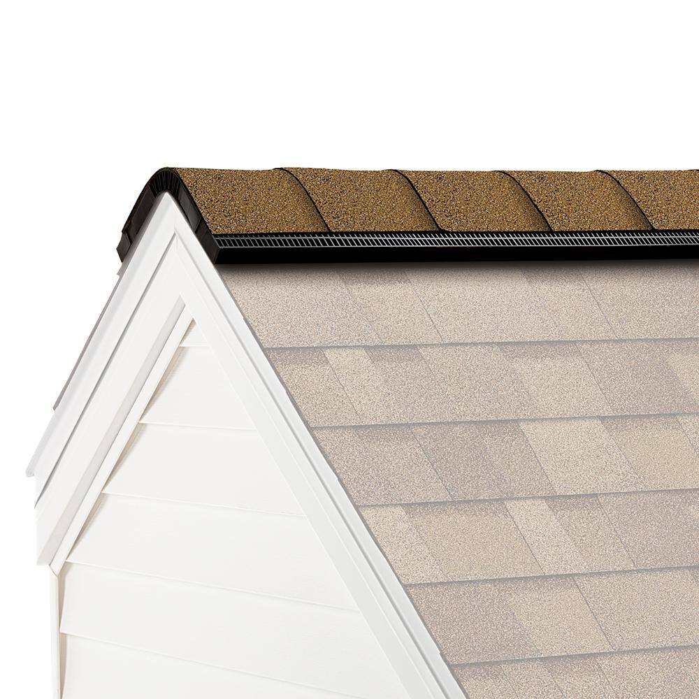 Owens Corning ProEdge Desert Tan Algae Resistant Hip and Ridge Roofing ...