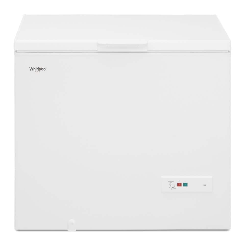 Have a question about Whirlpool 9 cu. ft. Manual Defrost Residential ...